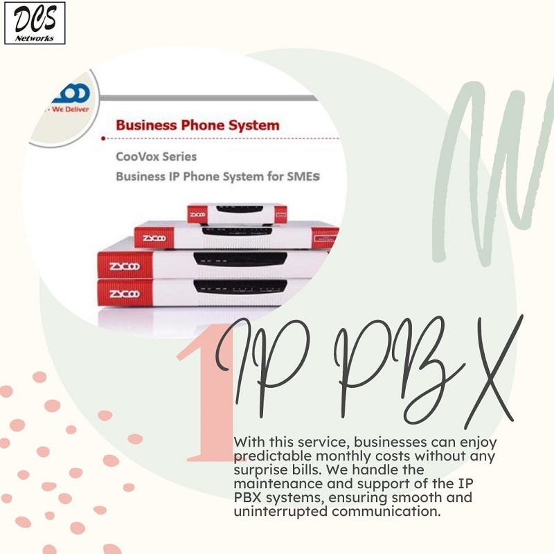 IP PBX - Dc Network - Medium