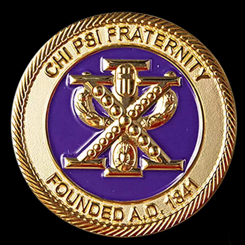 Fraternity Challenge Coins. Custom fraternity challenge coins are a ...