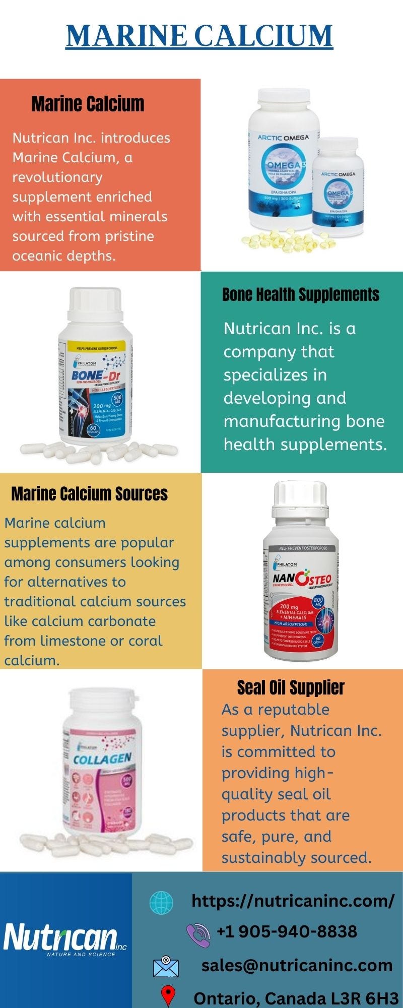 Marine Calcium - Nutrican Inc. - Medium