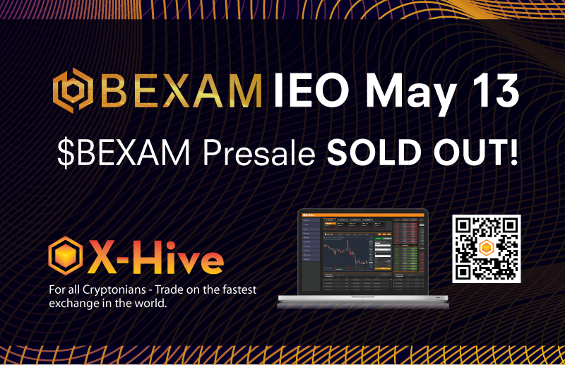 $BEXAM IEO on X-Hive — First phase presale complete | by X-Hive | Medium