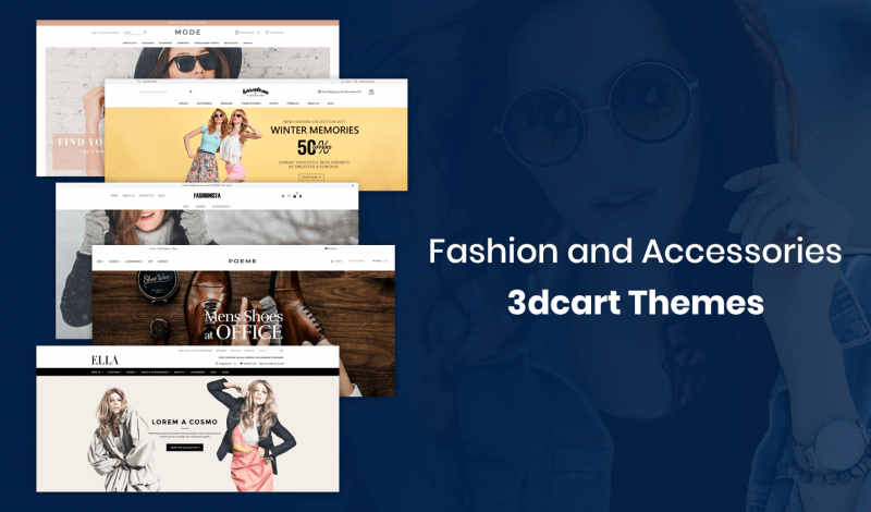 10+ Best Fashion and Accessories Responsive 3dcart Themes | by ...