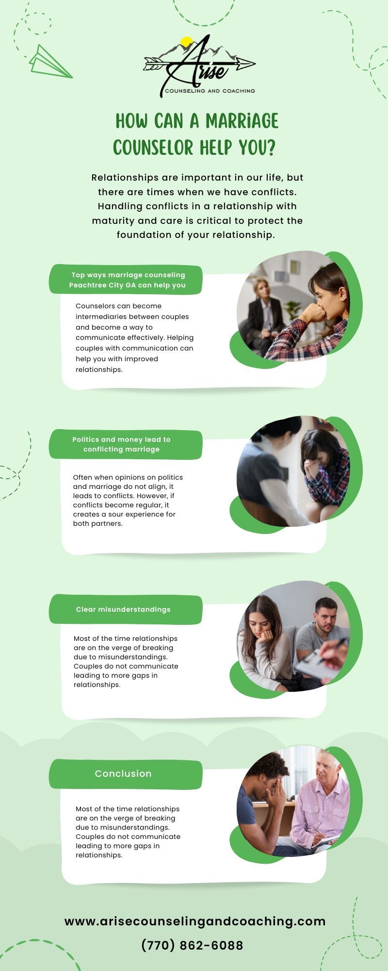 How can a marriage counselor help you? - Arise Counseling And Coaching ...