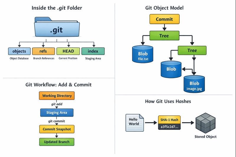 Inside Git: How It Works and the Role of the .git Folder | by Rajat ...