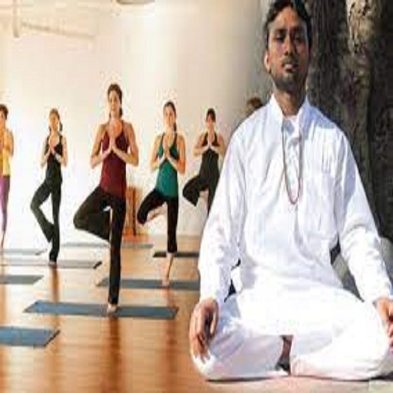 Yoga Teacher Training In India. India, the birthplace of yoga, holds a ...