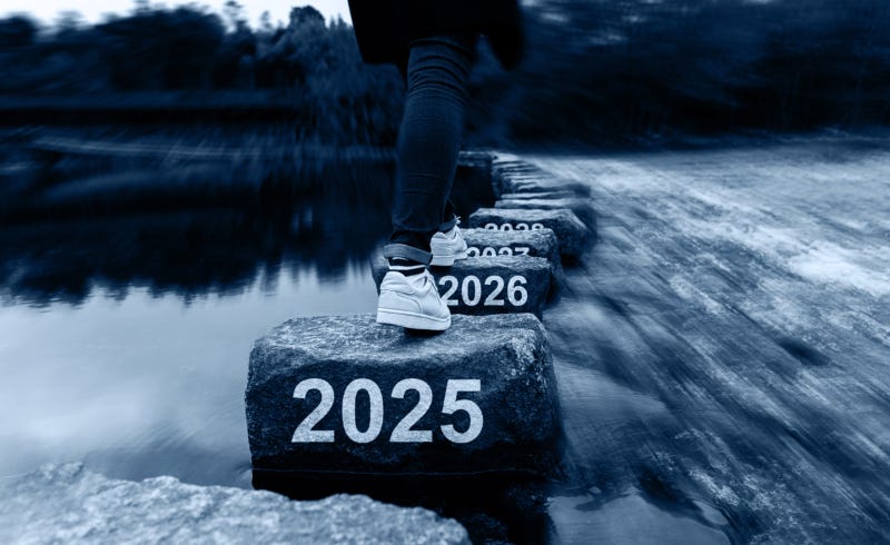 From Resolutions to Reality: A Framework for 2025 | by The Good Men ...