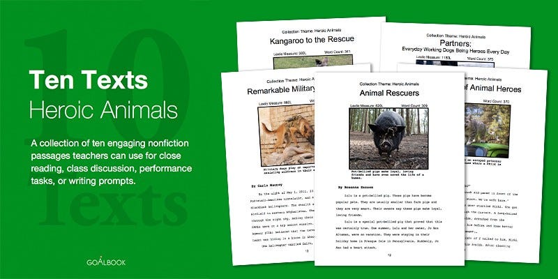 Differentiate Reading Activities with Student Choice and Interactive ...