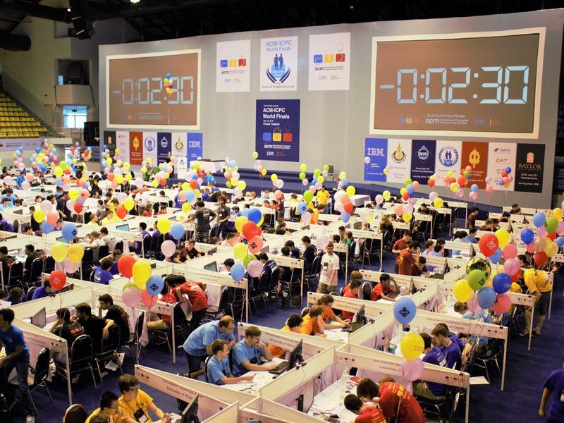 Competitive Programming. You can make a competition out of… | by Erin ...