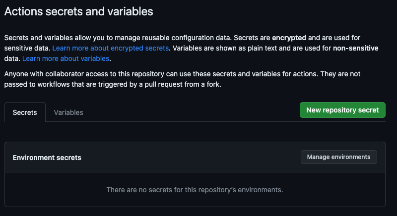 Hiding Your Api Keys In Your Cicd Using Github Actions By Yesid Lazaro Medium