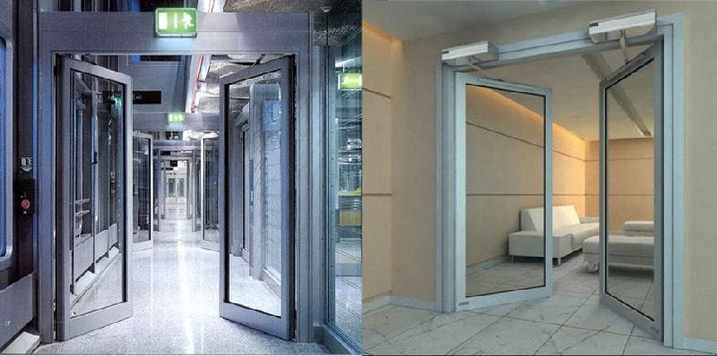 Customizable Control: Options for Your Automatic Glass Doors | by ...