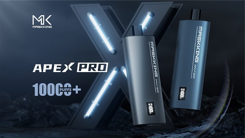 Introducing the Maskking Apex Pro: Redefining the Future of Vaping | by ...