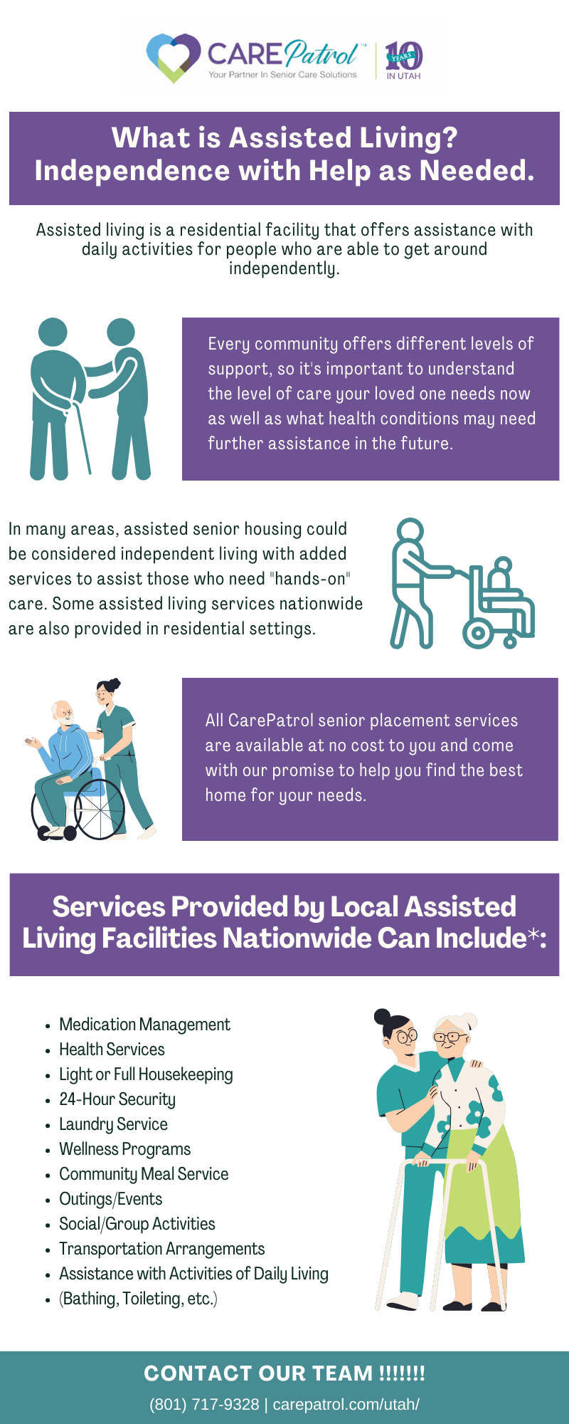 Assisted Living Consultant in Utah | CarePatrol - Care Patrol - Medium