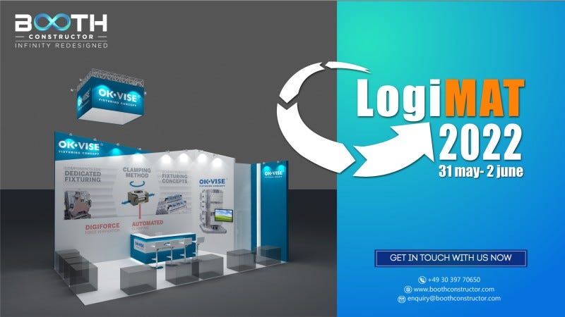 LogiMat 2022 Stuttgart Germany Trade Show - Andrewjones - Medium