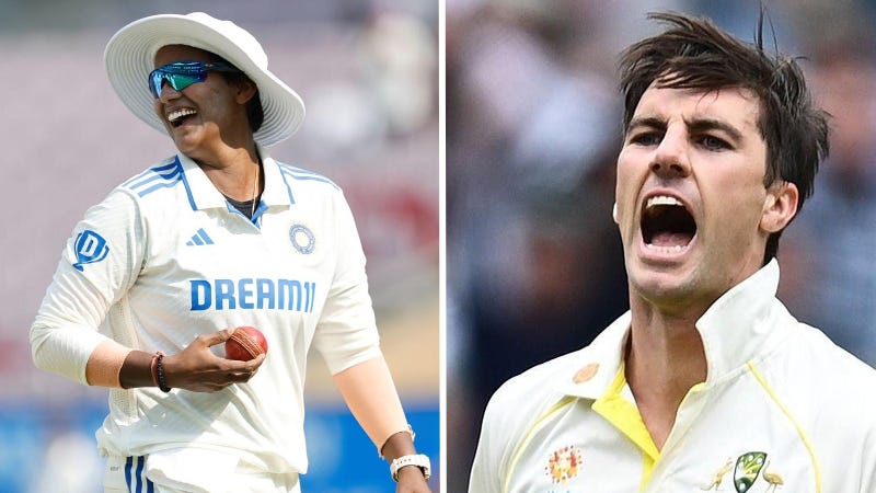 In the ICC Player of the Month Awards, Cummins and deepti Sharma claim ...