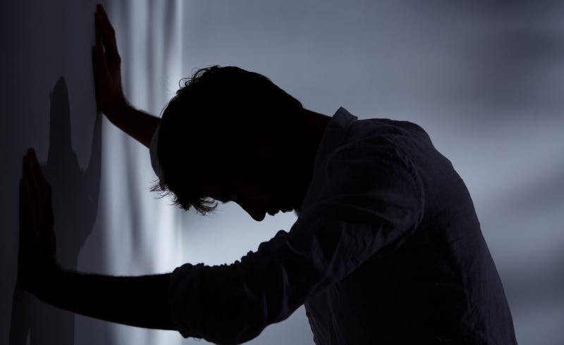 The Five Stages of Men’s Grief. The psychological model of the stages ...