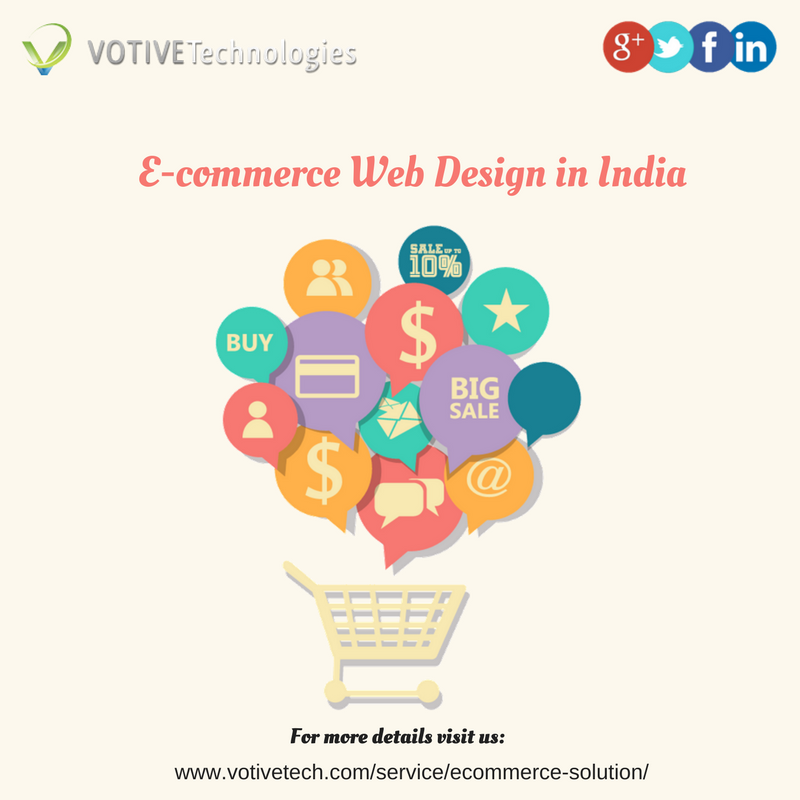Usability of E-Commerce Web Design in India | by Votive technology | Medium