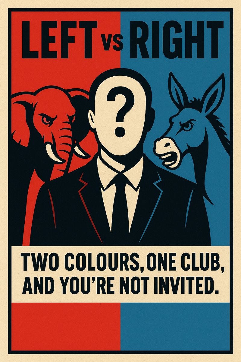 Left vs Right. An exploration of political… | by Jordan Kovacsik ...
