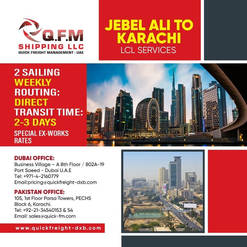 QFM Shipping | Delivering Excellence in Logistics Services WorldWide ...