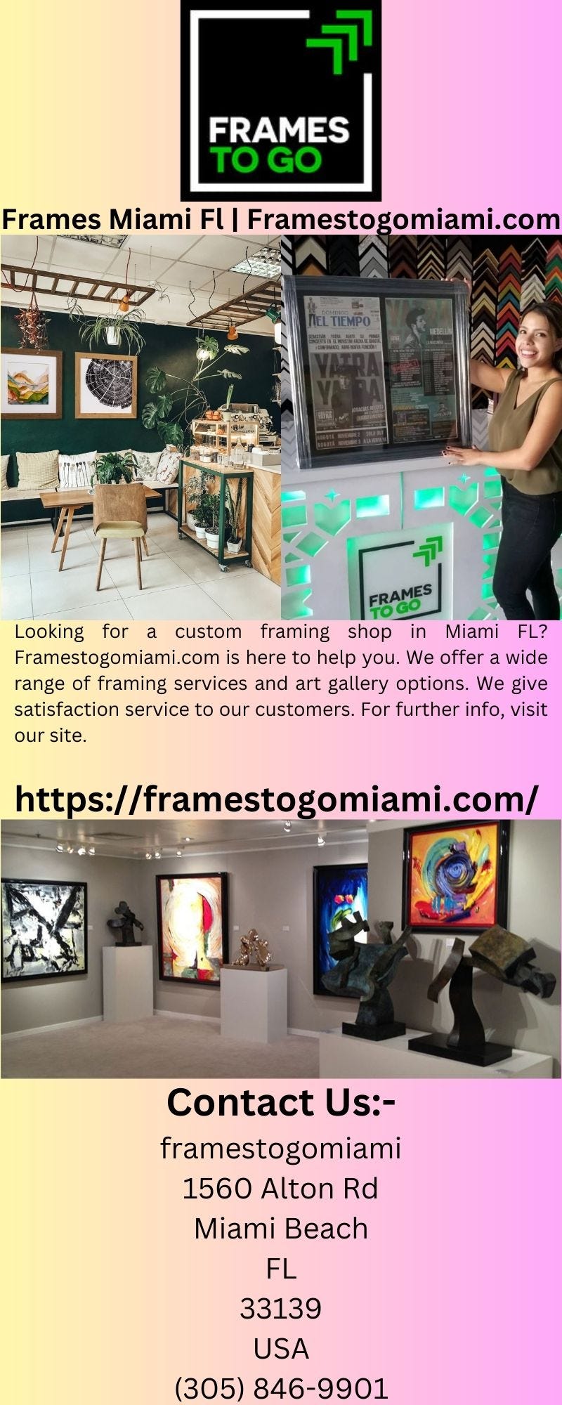Frames Miami Fl | Framestogomiami.com - Zanegreen - Medium