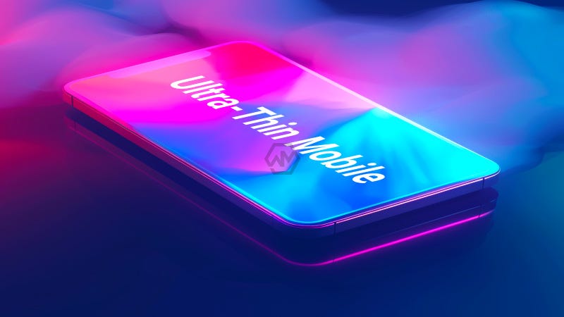 The Evolution of Ultra-Thin Mobile Devices | by Varshaworldmagzine ...