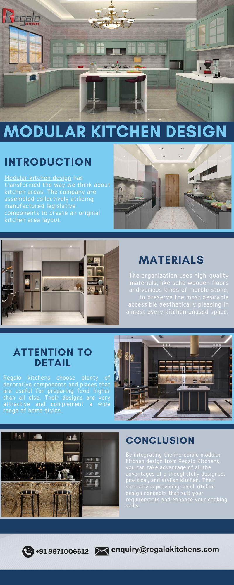 Modular Kitchen Design - Kitchen Design - Medium