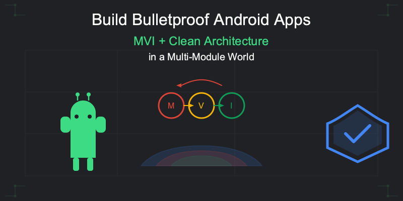 Build Bulletproof Android apps with MVI+ Clean Architecture in a Multi ...