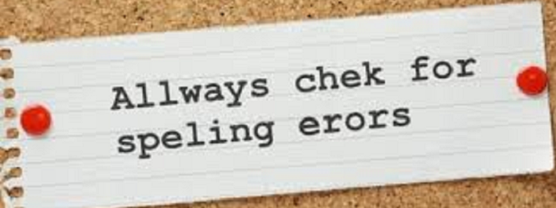 15 of the Most Common Spelling Errors | by Enago Academy | Medium
