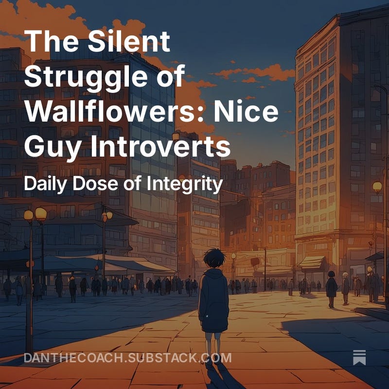 The Silent Struggle of Wallflowers: Nice Guy Introverts | by Daniel ...