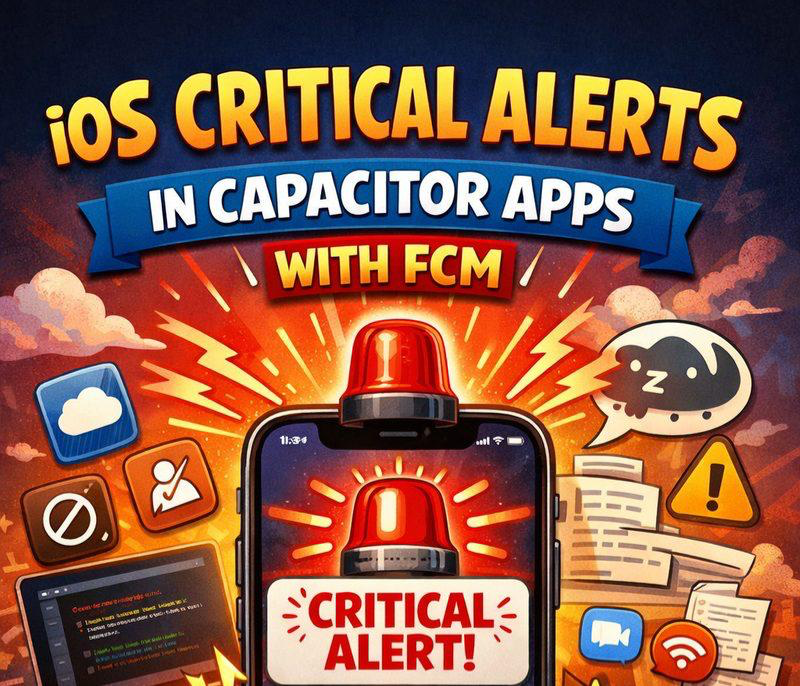 iOS Critical Alerts in Capacitor Apps (FCM + Push Notifications) | by ...