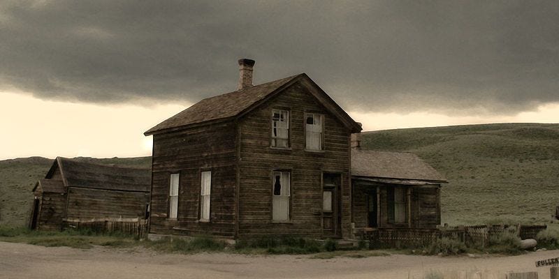 Life after people: desolate towns, deserted places, and dying cities ...
