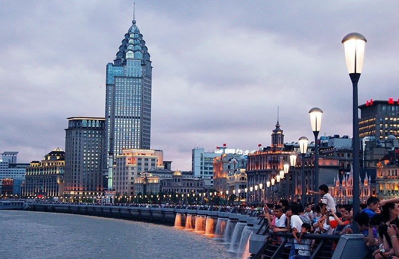 Shanghai by the Bund: An Indian tale | by Manoj Kothari | Medium
