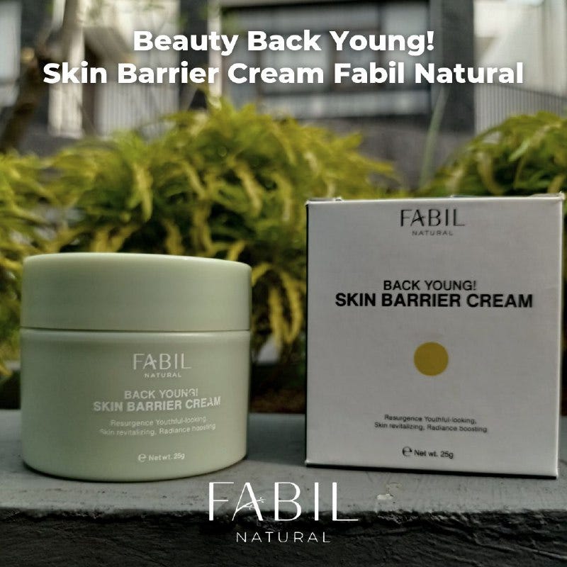 Beauty Skin Barrier Cream Fabil Natural | by Penjual Lipcream ...