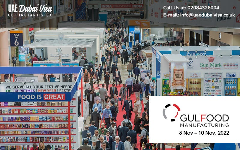 Gulfood Manufacturing — The Mecca for Food & Processing Industry - UAE ...