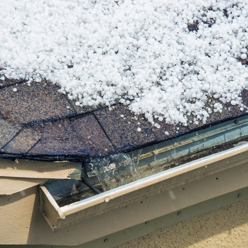 Hail Damage Roof Repair in Woodbury, MN - Clear Cut Xteriors LLC - Medium