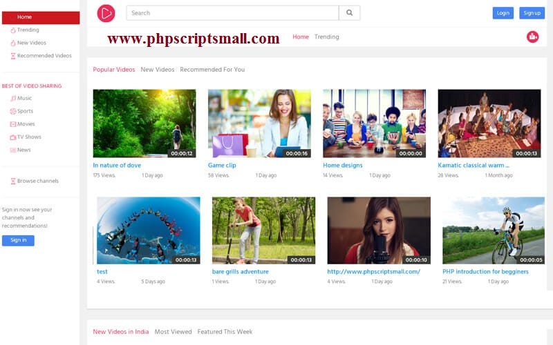 Top Best Ready-made YouTube Clone, YouTube Script, Dailymotion Clone | by Chris Jake | Medium