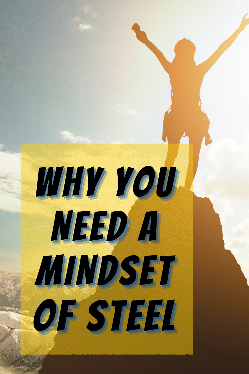 Why you need a mindset of steel. If you’ve been looking to increase ...