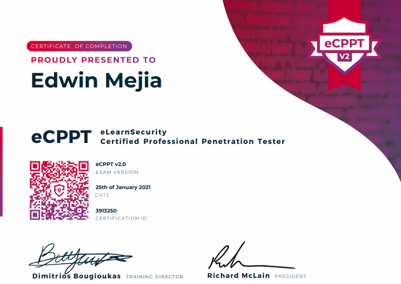Review del eCPPTv2 de eLearnSecurity | by Ed | CyberSec Lounge | Medium