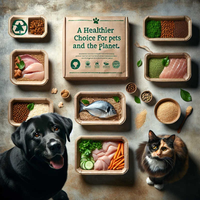 Sustainable & Human-Grade Pet Foods: A Healthier Choice for Pets and ...