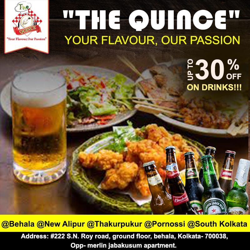 Delicious food & branded drinks are all you need to get your weekend ...