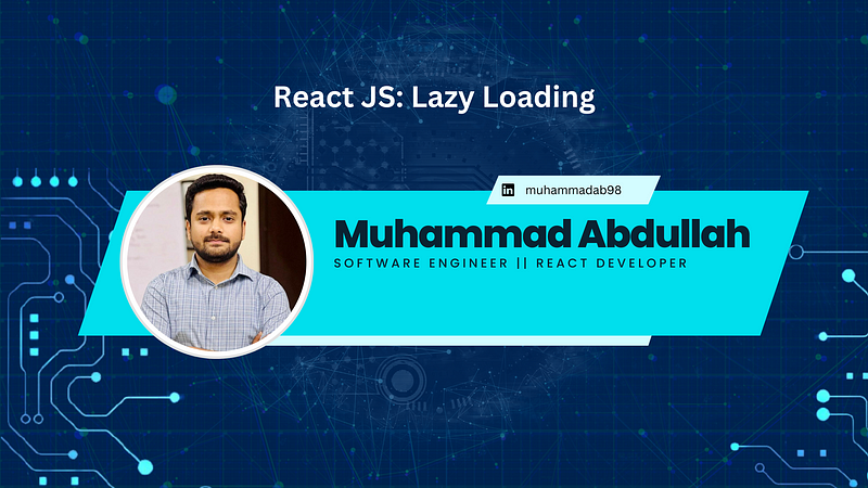Lazy loading is a design approach that helps speed up your application’s initial loading time ...