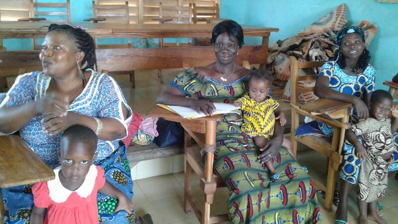 This Giving Tuesday, give to women and girls. | by Emily Bove | Medium