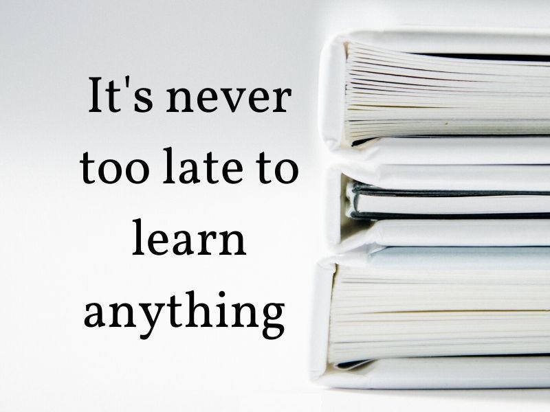 How to learn something better?. Here is another dimension of how to ...