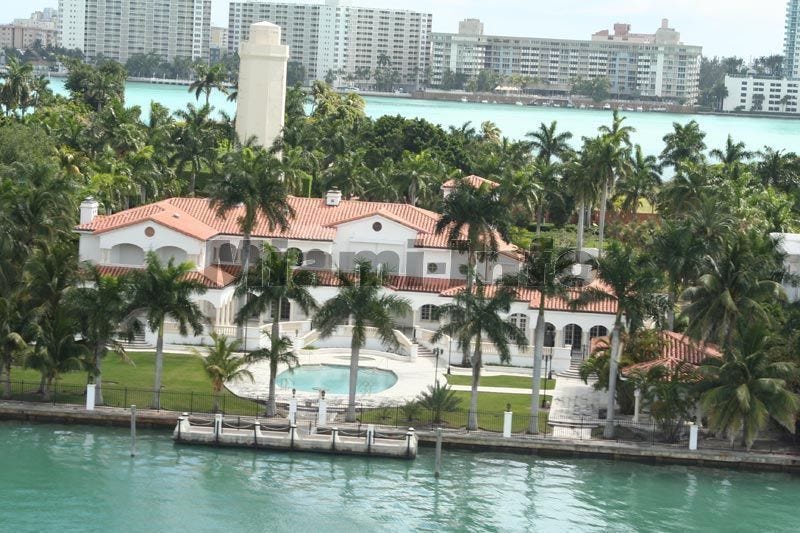 Shaquille Oneal House Star Island
