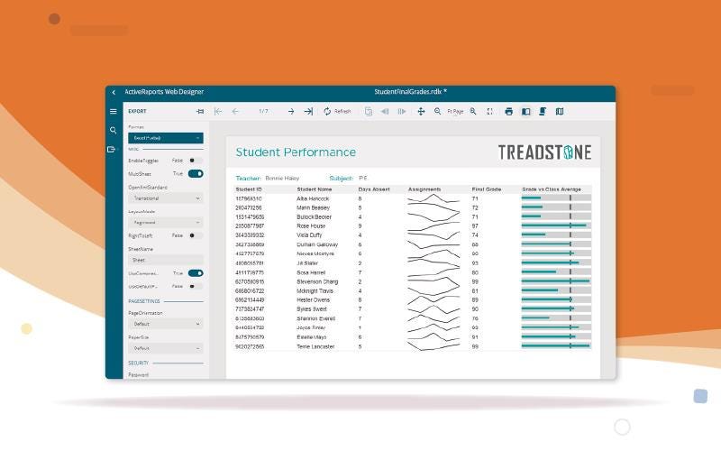 How to Add Tablix to a JavaScript Reporting Application | by MESCIUS inc. | MESCIUS inc. | Jan ...