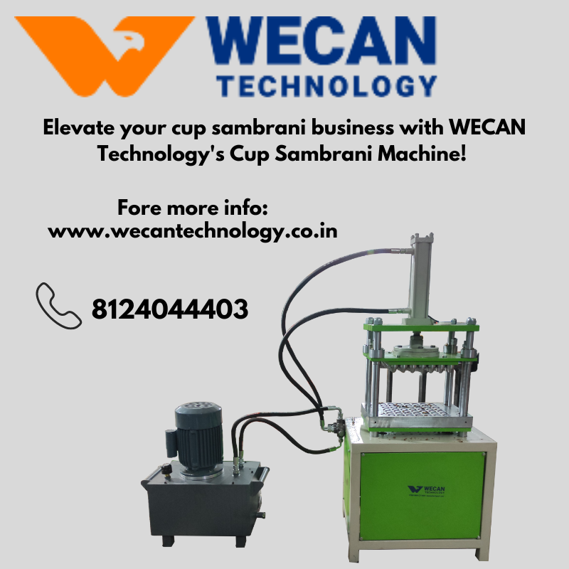 49 cavity Cup Sambrani Machine Manufacturer | by Wecan Technology | Feb ...