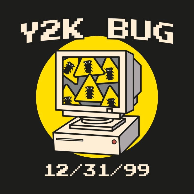 Y2K Problem(The millenium bug) Demystified and Interpreted… | by srividyav | Mar, 2024 | Medium