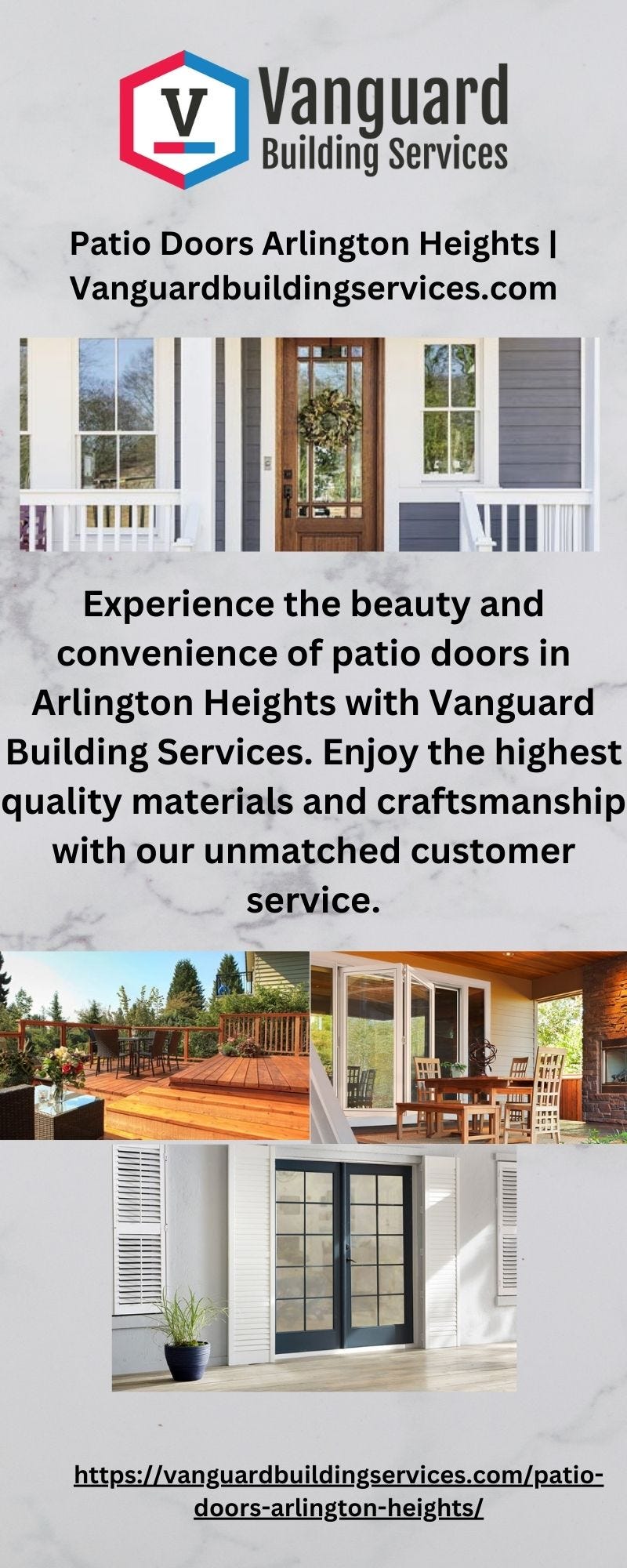 Patio Doors Arlington Heights | Vanguardbuildingservices.com ...