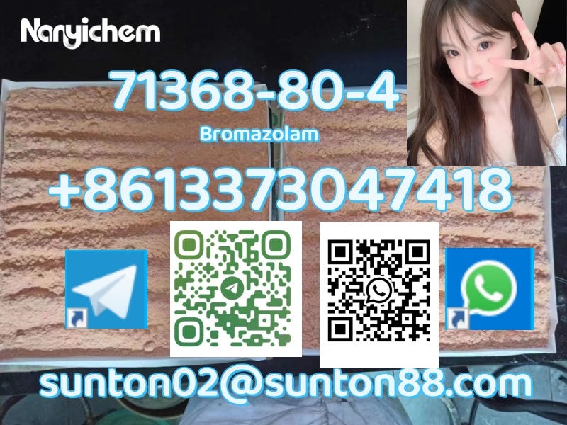 71368–80–4 Bromazolam - kira kira - Medium
