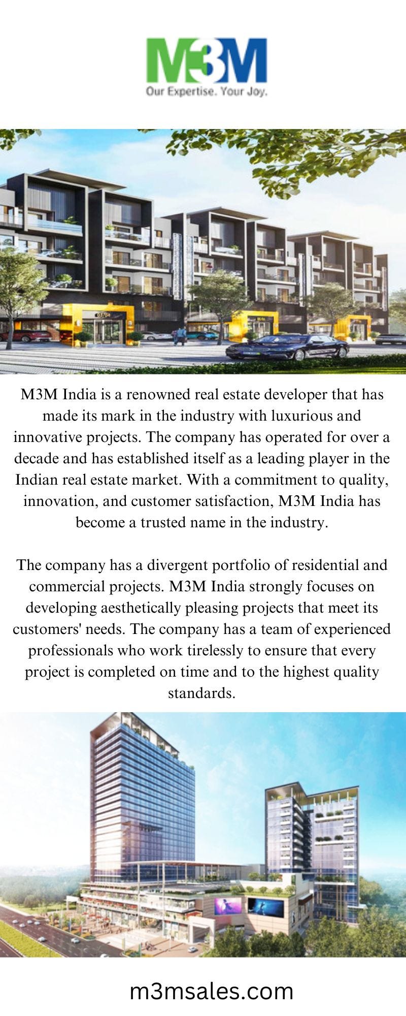 M3m Gurgaon | M3msales.com - M3M Sales - Medium