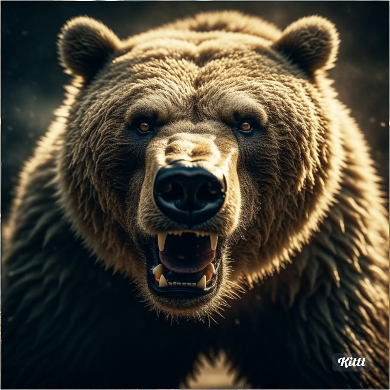 Grizzly Bear Kills Polar Bear