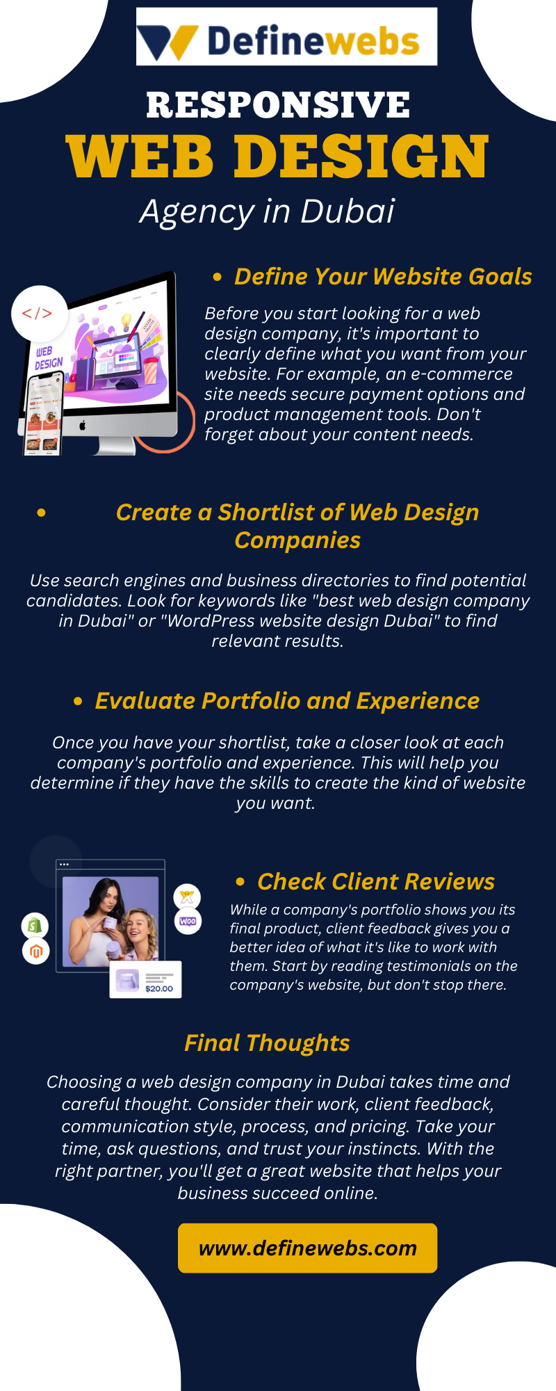 E-commerce Website Design in Dubai - Define Webs - Medium